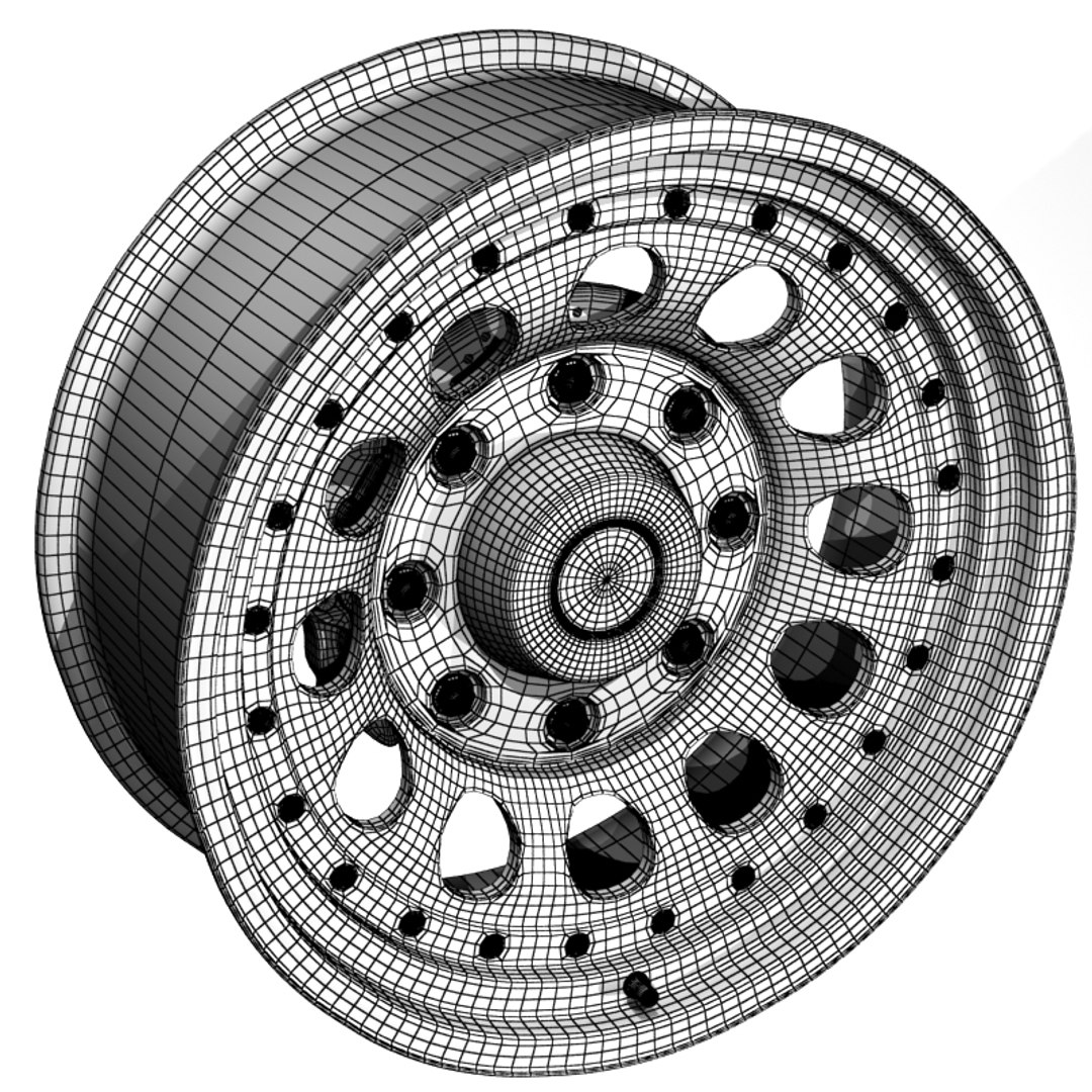 3d Model Of Design Rims