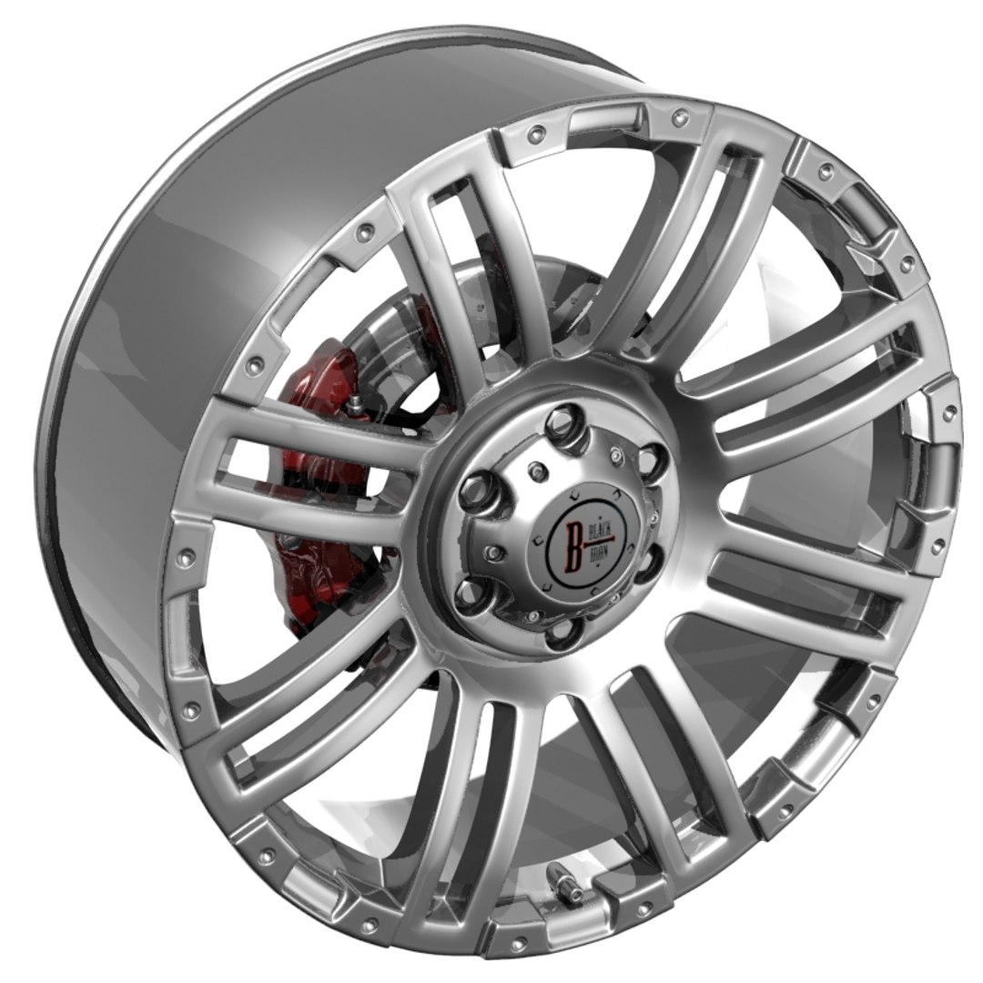 3d Model Of Design Rims