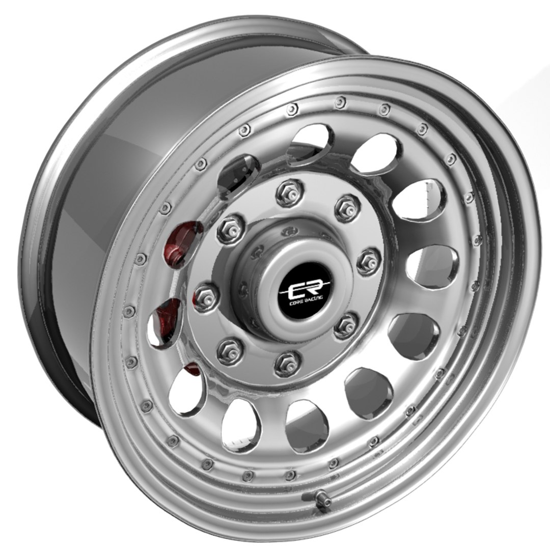 3d Model Of Design Rims