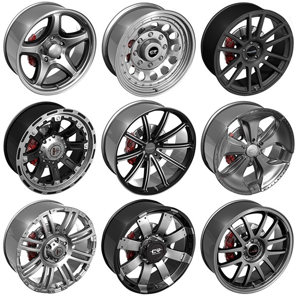Free 3D Rims Models | TurboSquid