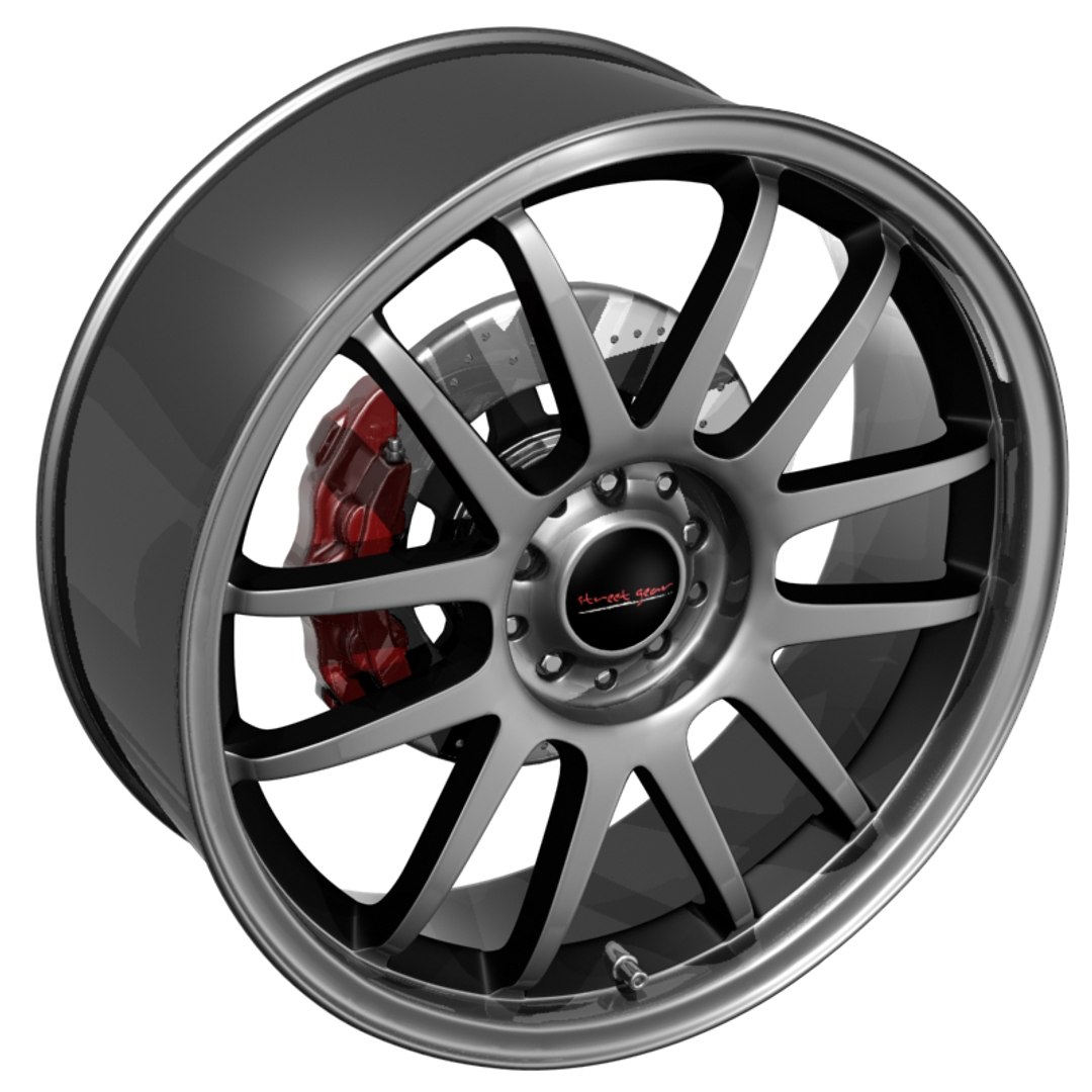 3d Model Of Design Rims