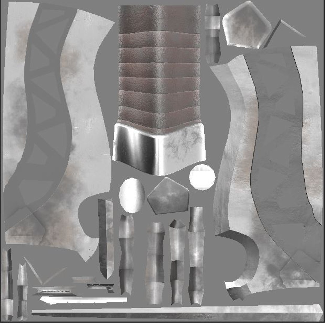 Sword Pbr Model - TurboSquid 1608937