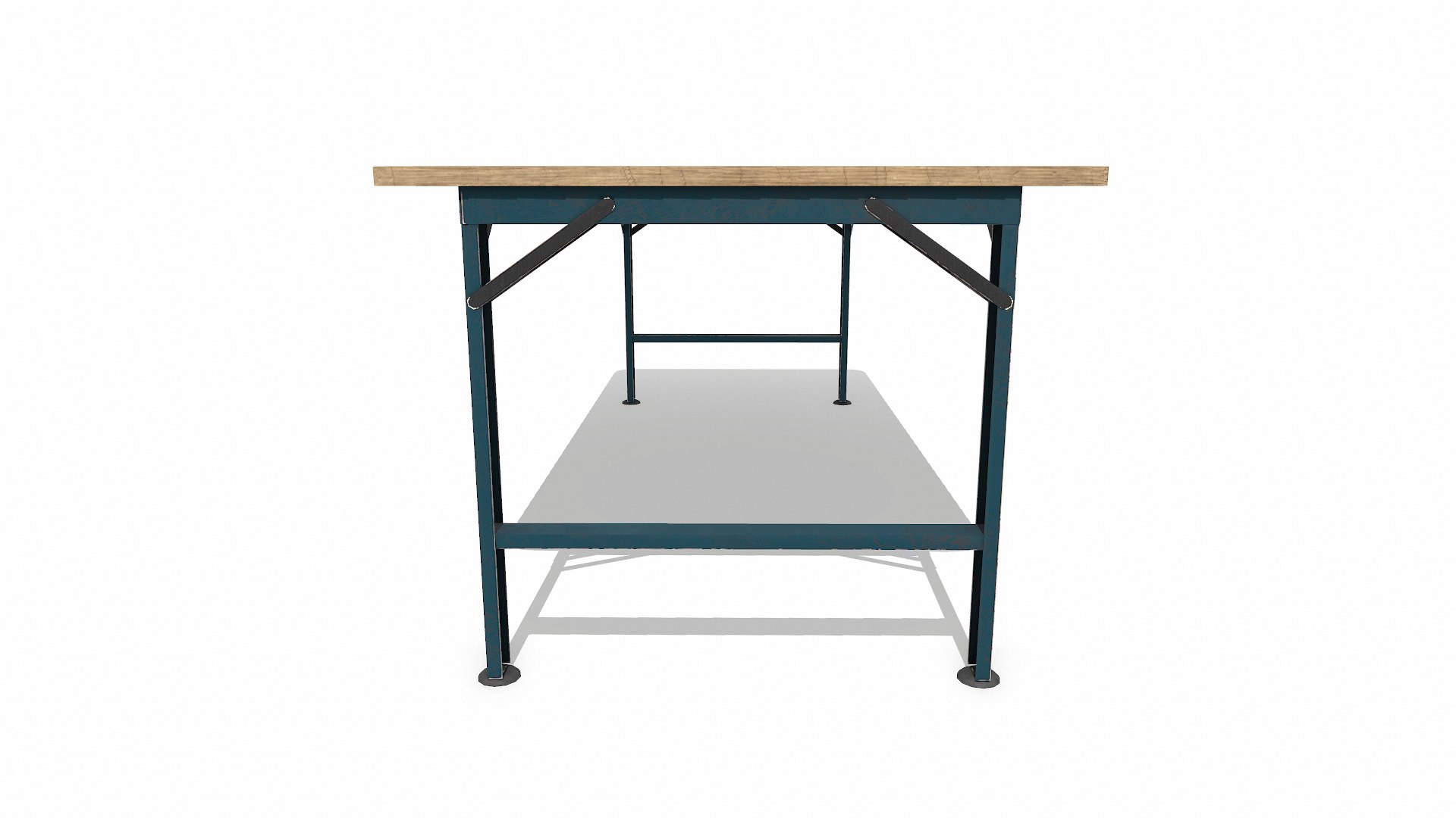 Free 3D Model Workbench Low-poly PBR - TurboSquid 2283839