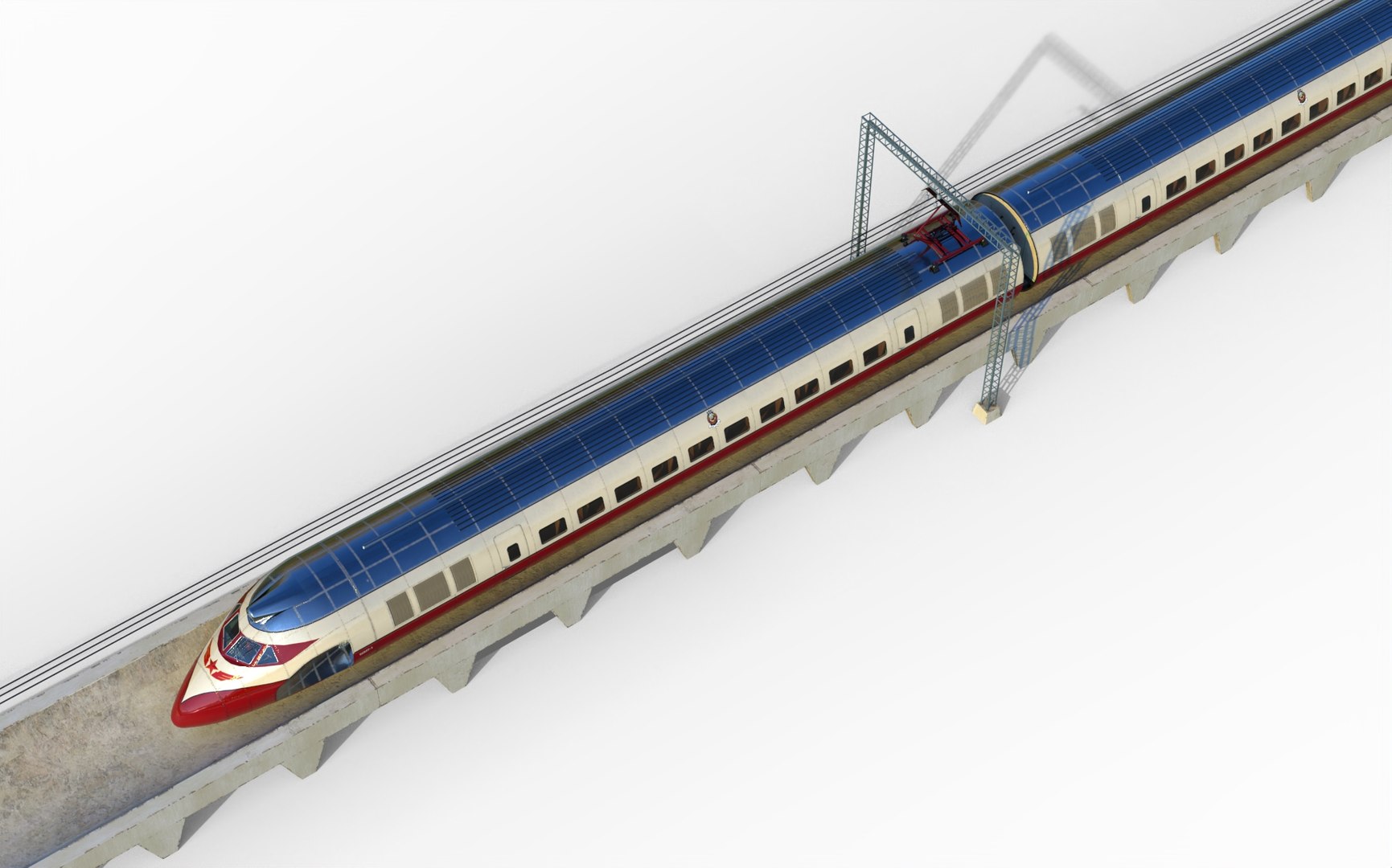 3D Ball Train Of Yarmolchuk SHELT - TurboSquid 2001844