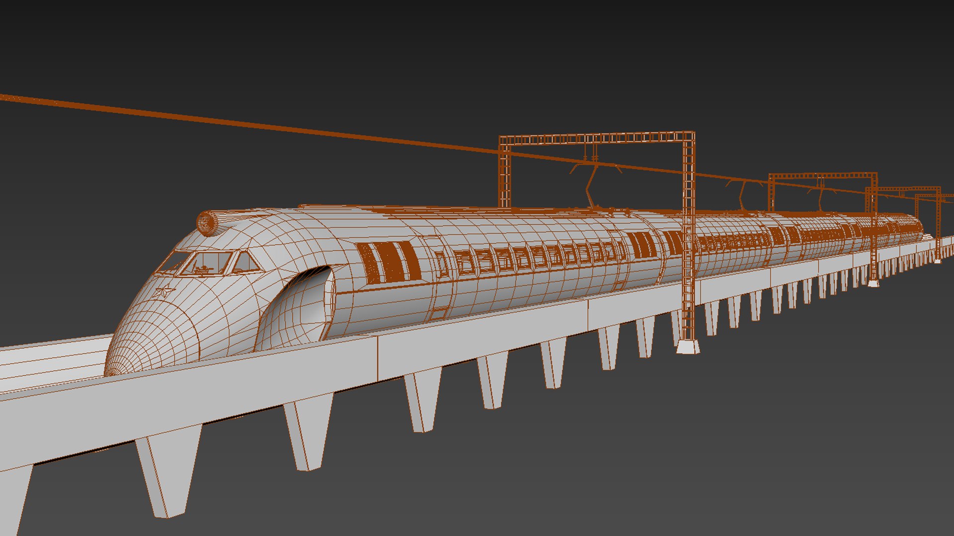 3D Ball Train Of Yarmolchuk SHELT - TurboSquid 2001844