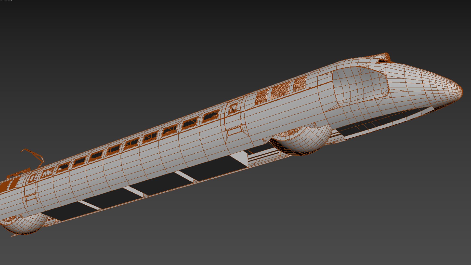 3D Ball Train Of Yarmolchuk SHELT - TurboSquid 2001844