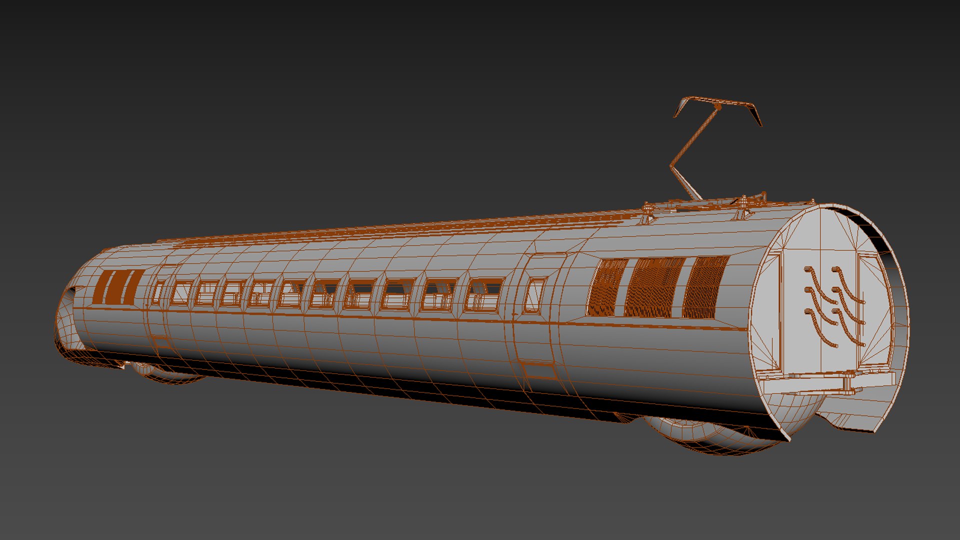 3D Ball Train Of Yarmolchuk SHELT - TurboSquid 2001844