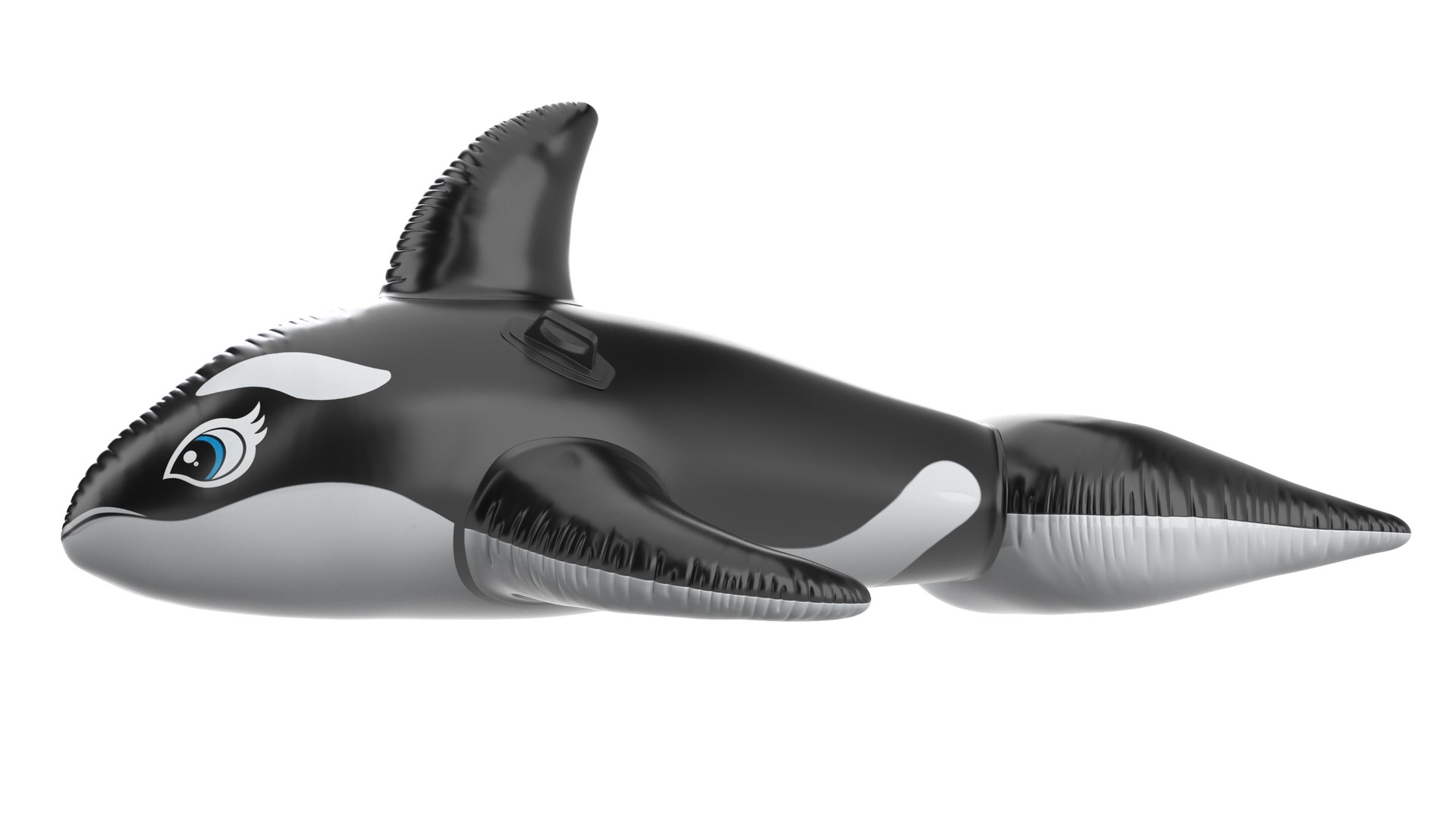 Orca Inflatable Pool Whale Float 3D Model - TurboSquid 2399277