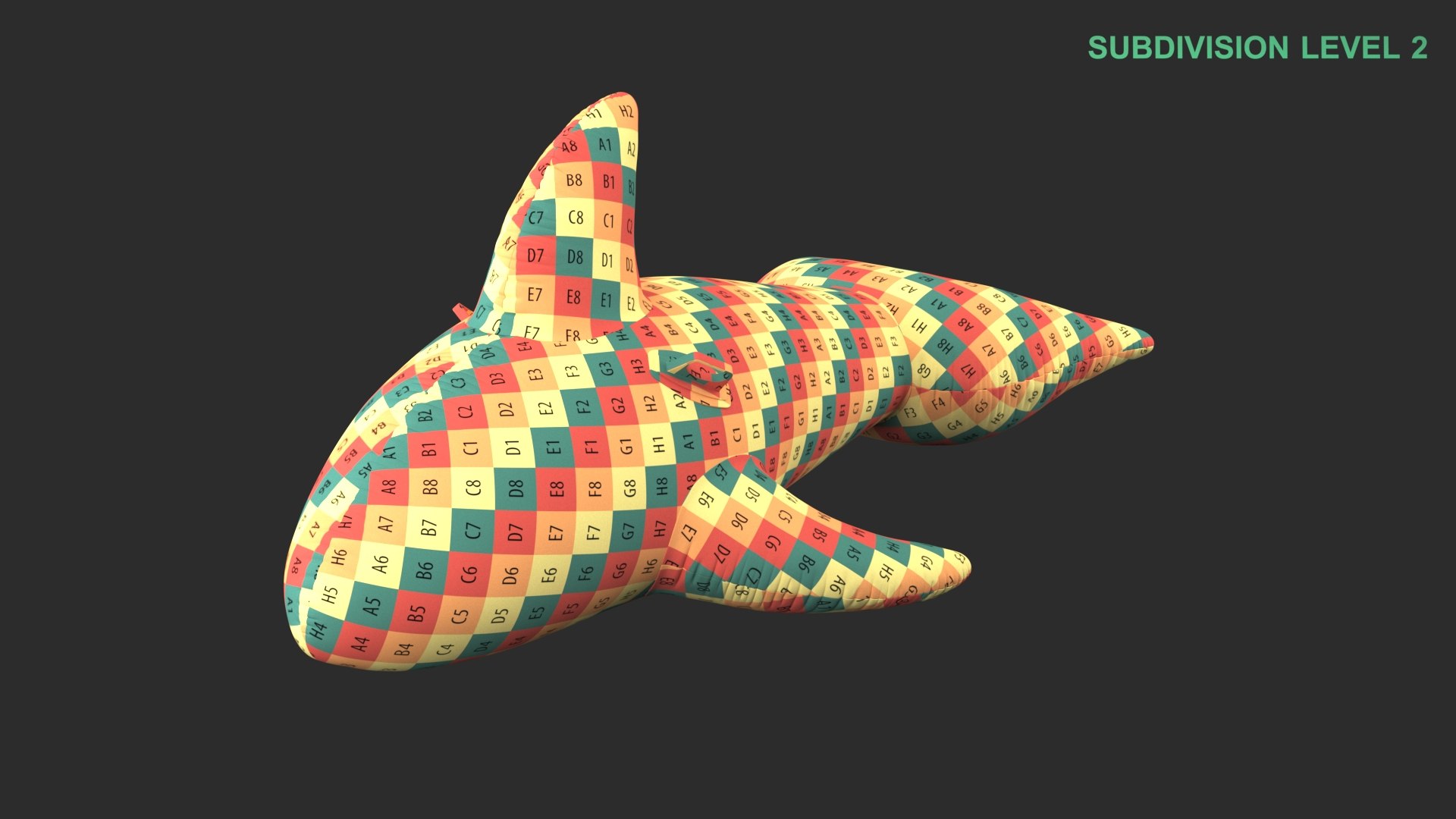 Orca Inflatable Pool Whale Float 3D Model - TurboSquid 2399277