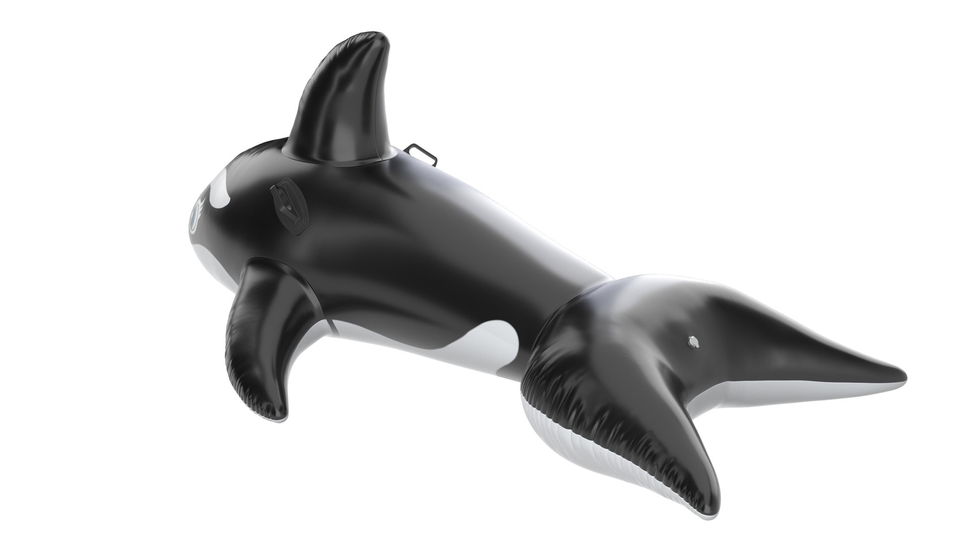 Orca Inflatable Pool Whale Float 3D Model - TurboSquid 2399277