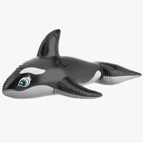 3D модель Надувной бассейн Orca Whale Float - TurboSquid 2399277
