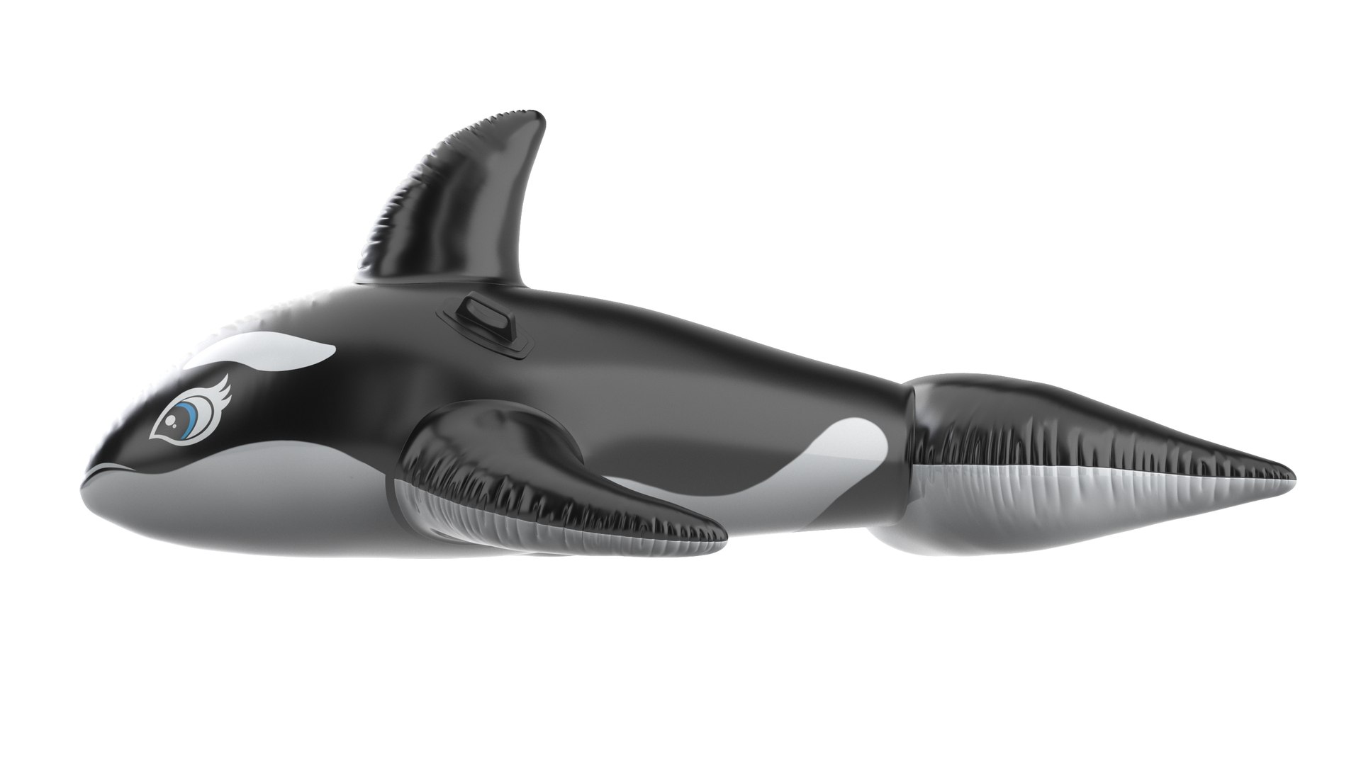 Orca Inflatable Pool Whale Float 3D Model - TurboSquid 2399277