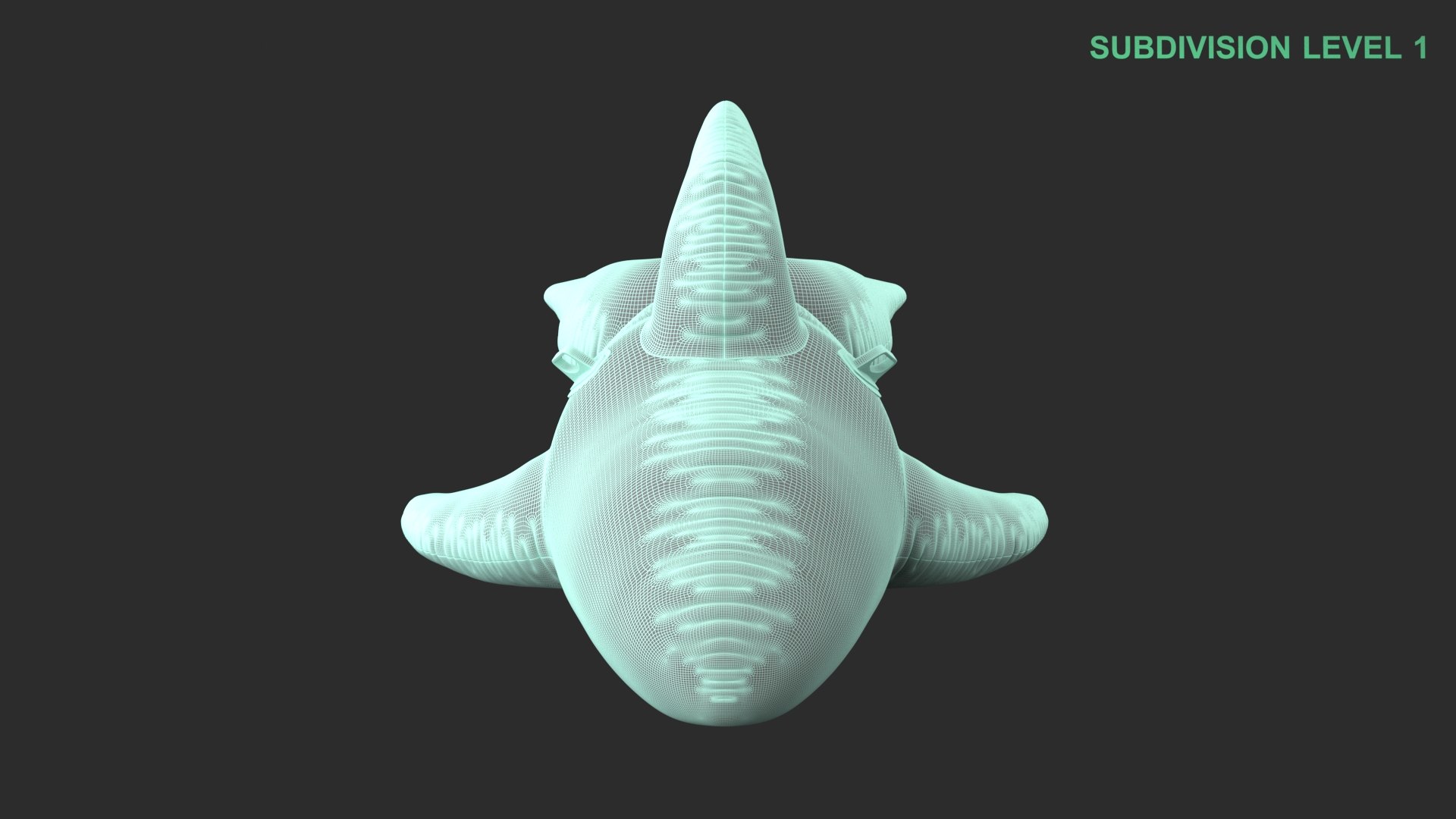 Orca Inflatable Pool Whale Float 3D Model - TurboSquid 2399277