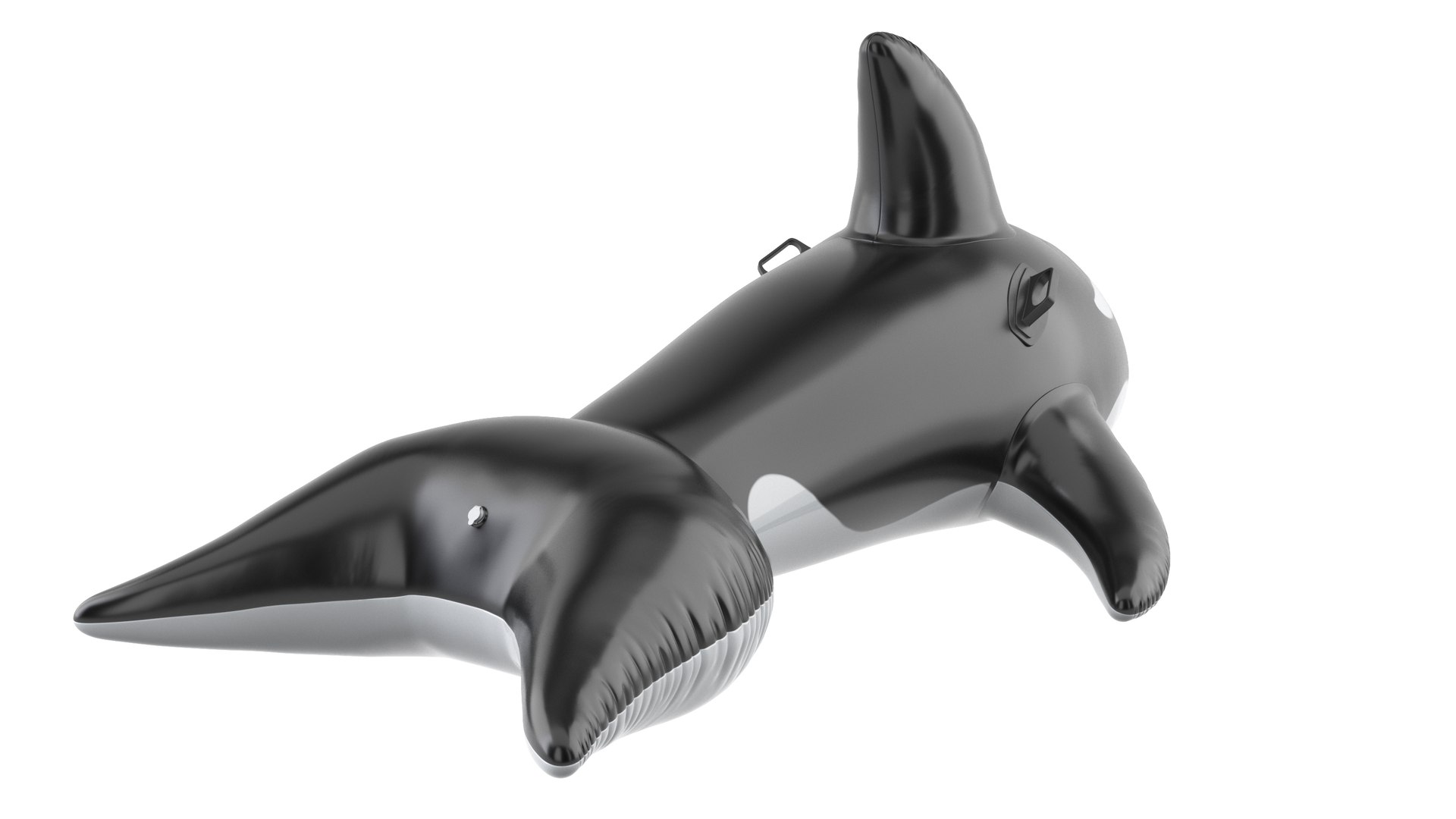 Orca Inflatable Pool Whale Float 3D Model - TurboSquid 2399277