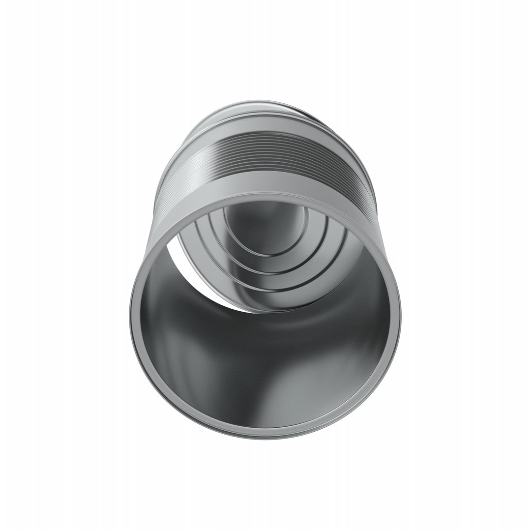 Opened Tin Can 3D Model - TurboSquid 2251662