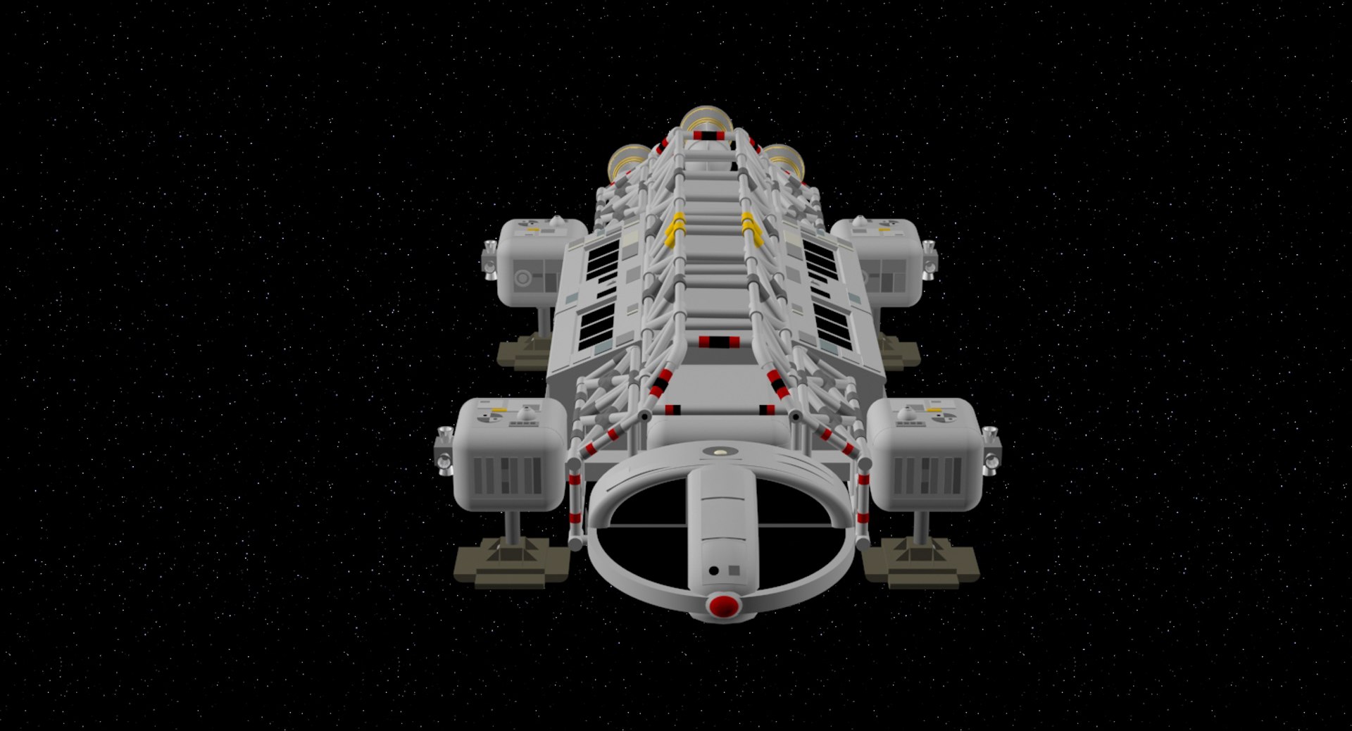 Eagle Transporter 1999 Space 3D Model - TurboSquid 1152896