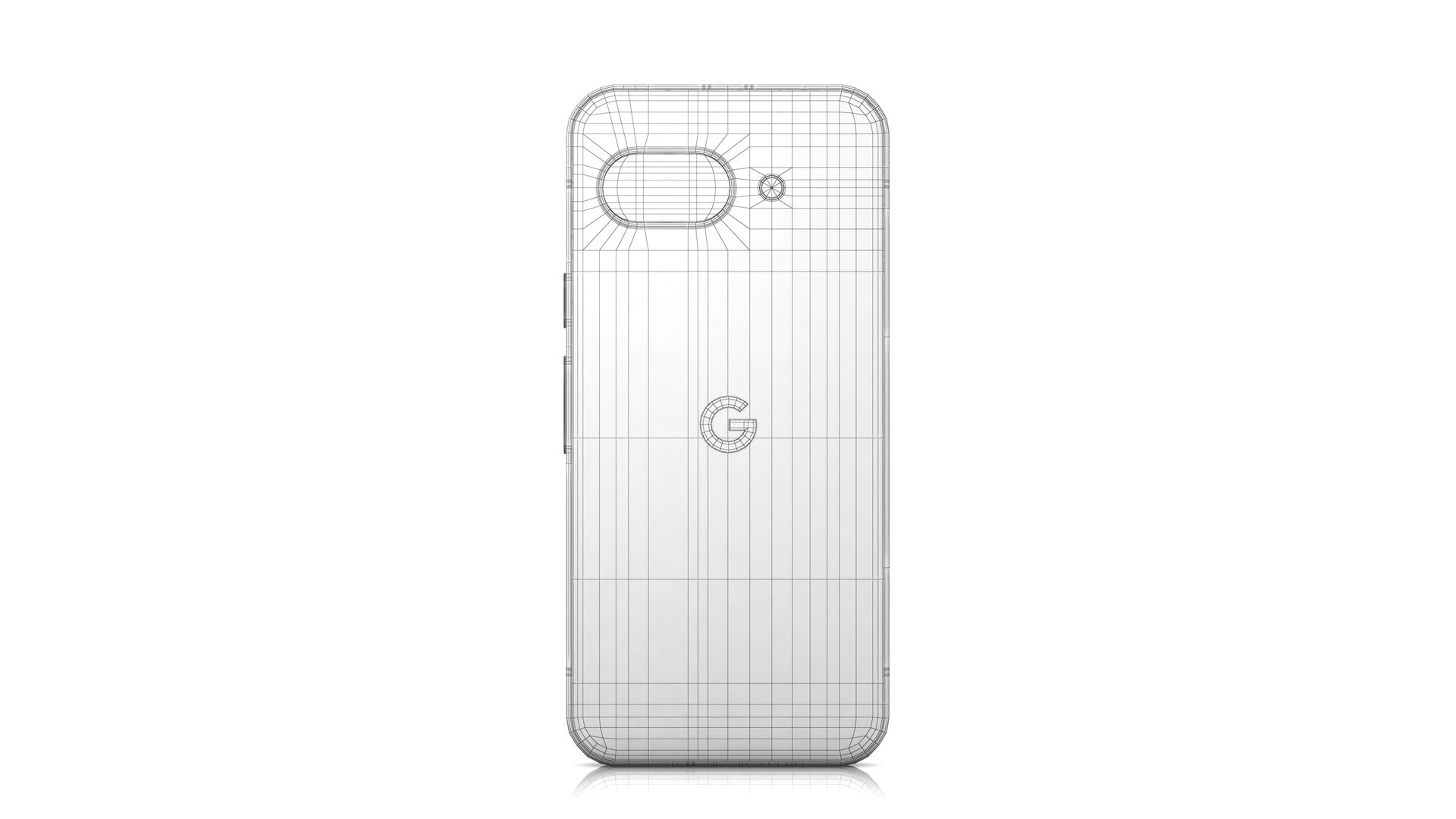 Google Pixel 9a 3D - TurboSquid 2384304