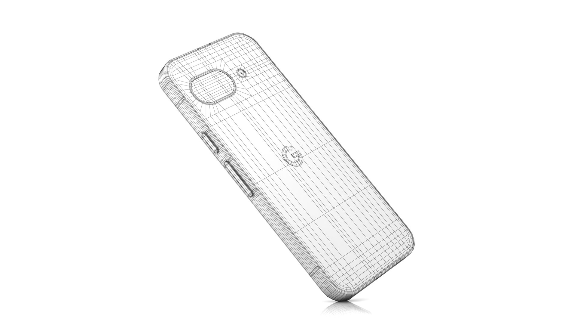 Google Pixel 9a 3D - TurboSquid 2384304