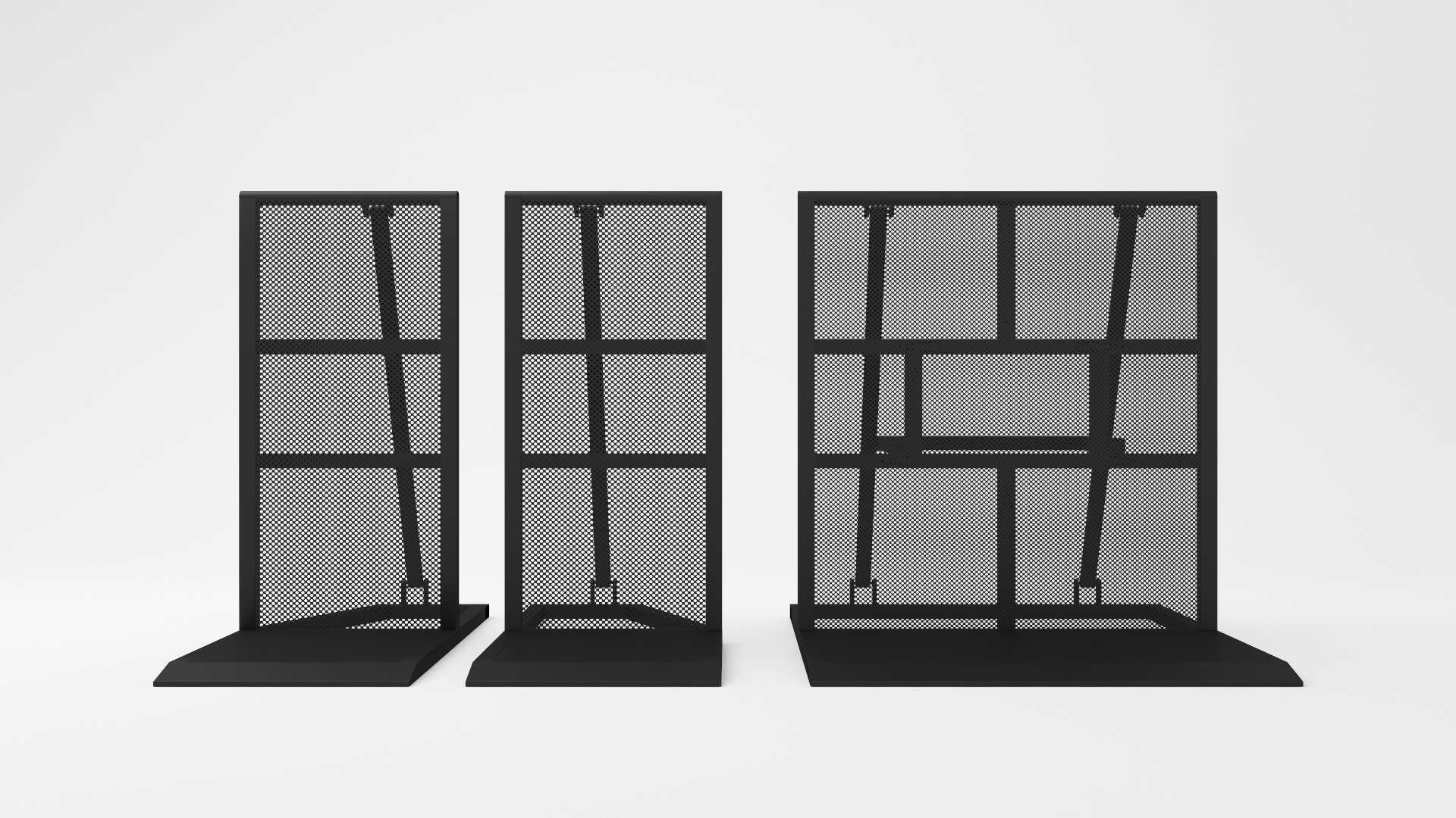 3D Barrier V1 - TurboSquid 1447905
