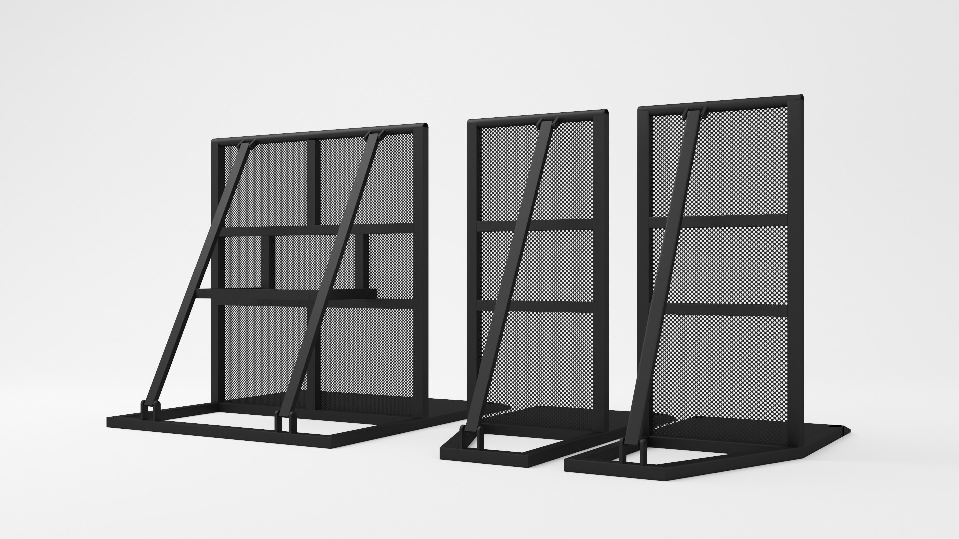 3D Barrier V1 - TurboSquid 1447905