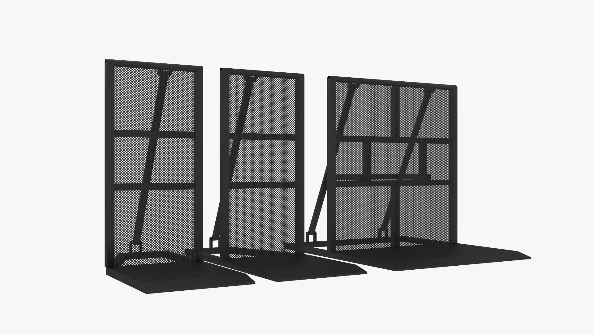 3D Barrier V1 - TurboSquid 1447905