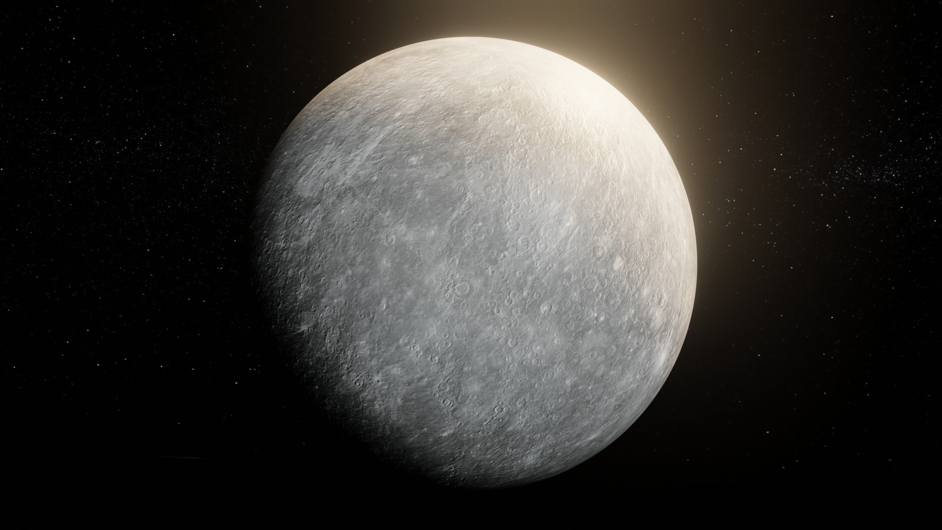 Photorealistic Solar 8k Planets 3D Model - TurboSquid 1643786