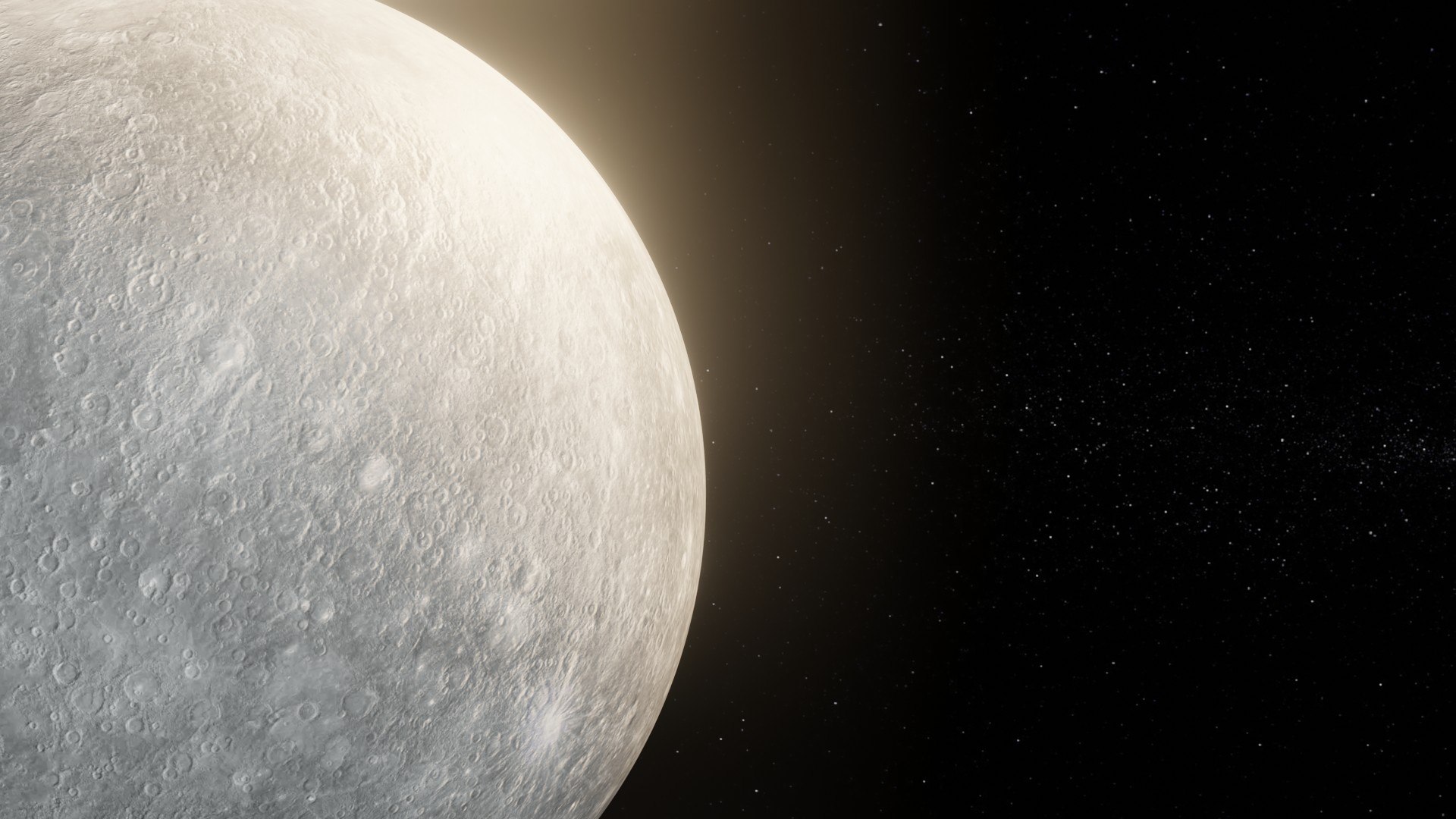 Photorealistic Solar 8k Planets 3D Model - TurboSquid 1643786