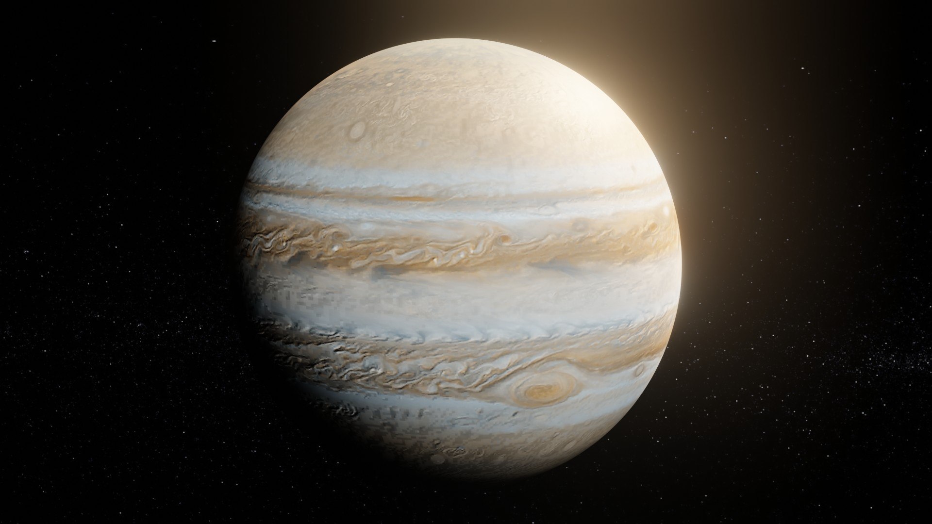 Photorealistic Solar 8k Planets 3D Model - TurboSquid 1643786