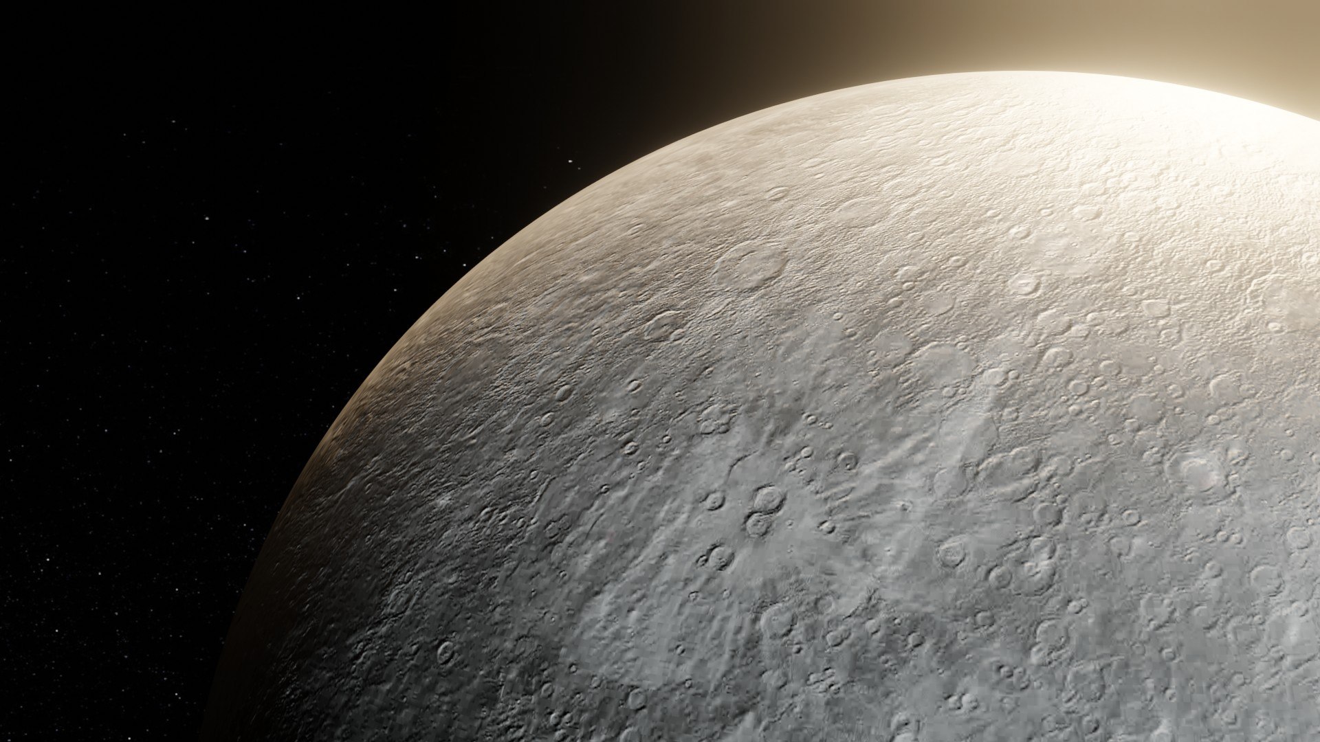 Photorealistic Solar 8k Planets 3D Model - TurboSquid 1643786