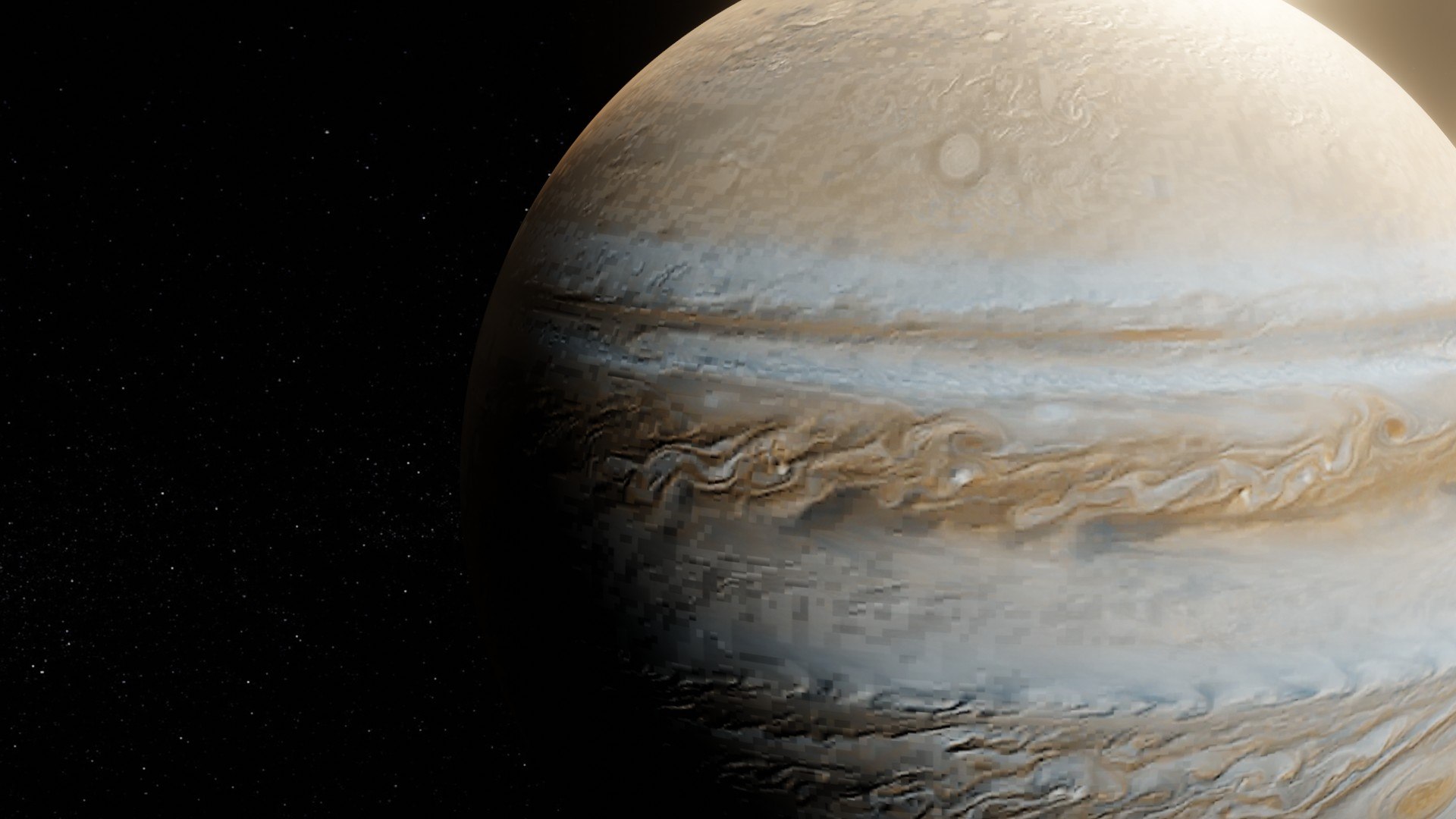 Photorealistic Solar 8k Planets 3D Model - TurboSquid 1643786