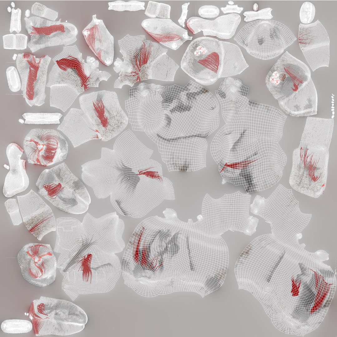 Free Armor Set Body 3d Model