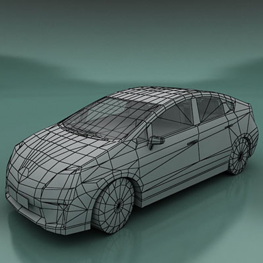 Vehicle Details 3d Max