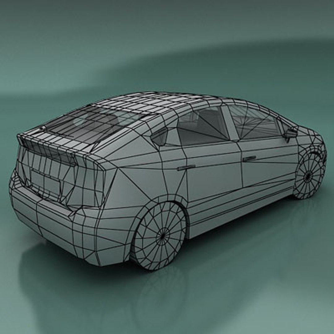 Vehicle Details 3d Max