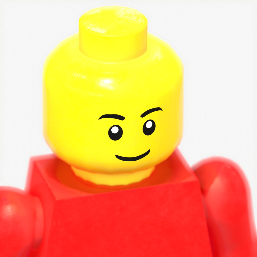Lego Man PBR rigeed model - TurboSquid 1768634