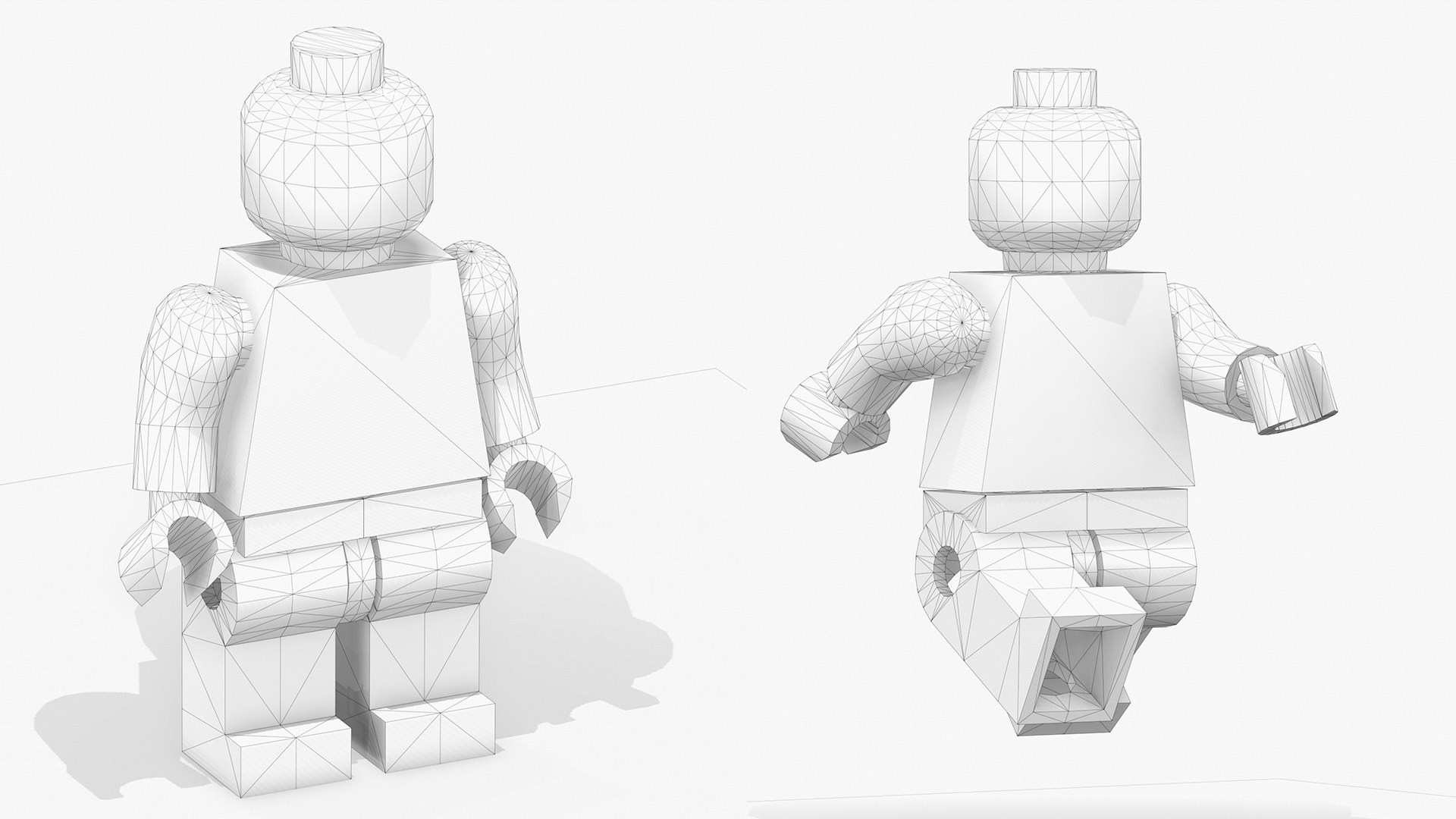 Lego Man PBR rigeed model - TurboSquid 1768634