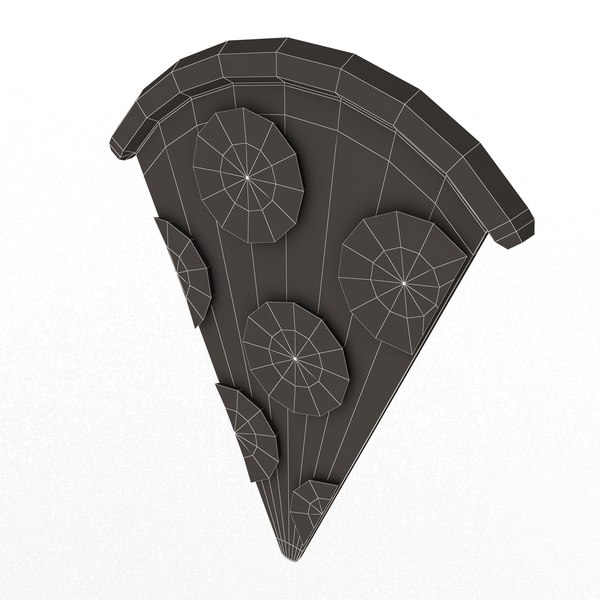 modelo 3d Pizza Emoji - TurboSquid 2029192