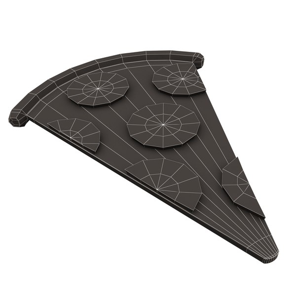 modelo 3d Pizza Emoji - TurboSquid 2029192