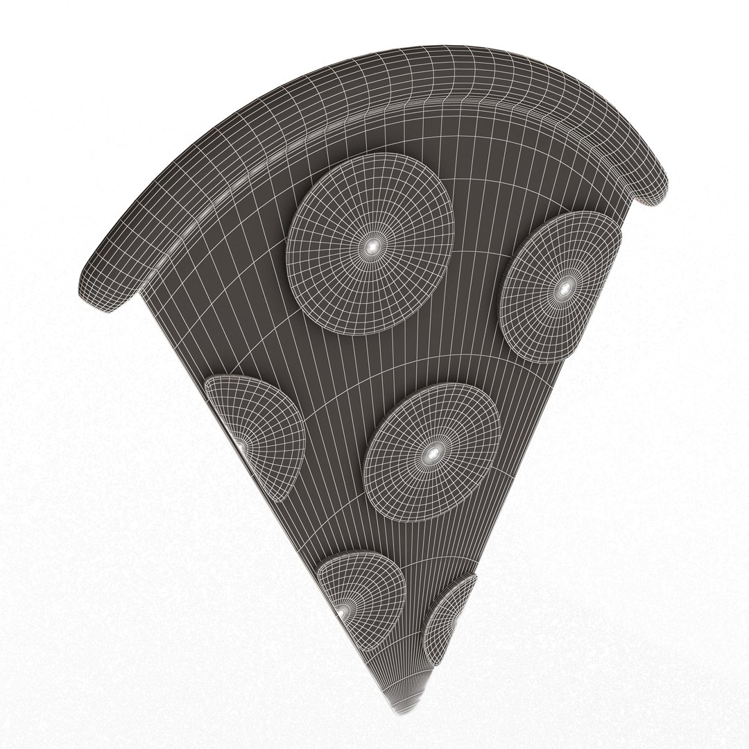 Pizza Emoji 3D Model - TurboSquid 2029192
