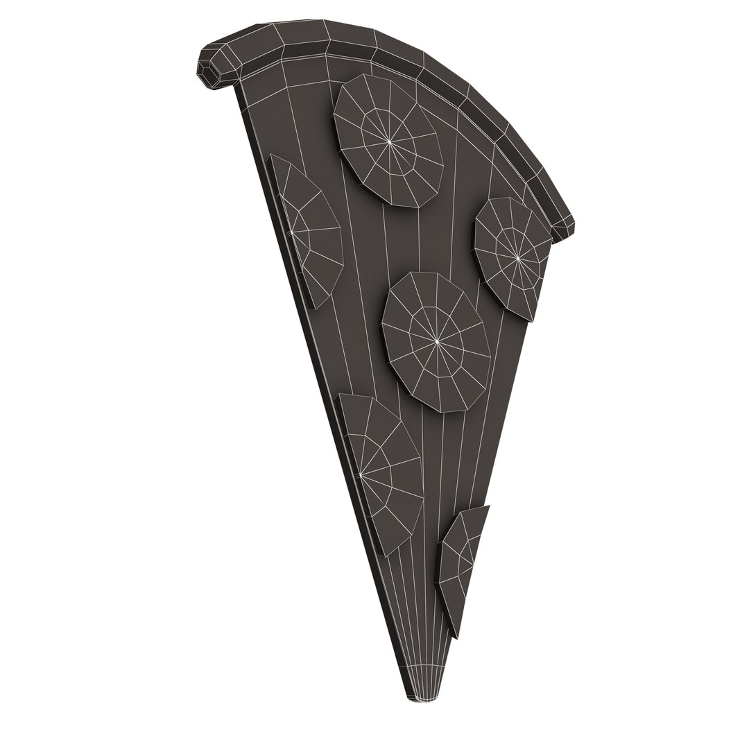 Pizza Emoji 3D Model - TurboSquid 2029192