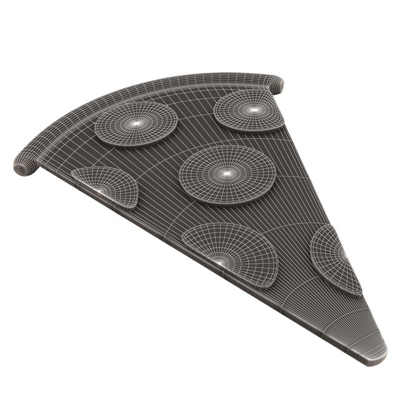 modelo 3d Pizza Emoji - TurboSquid 2029192