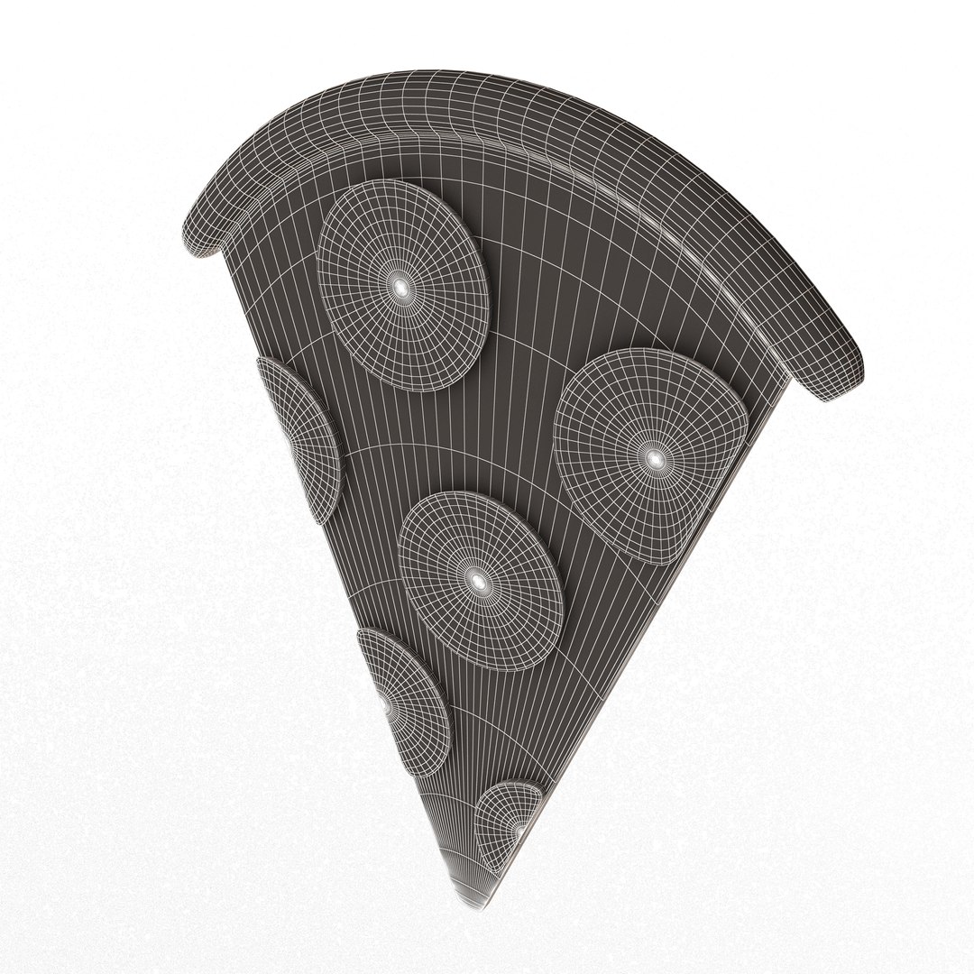 Pizza Emoji 3D Model - TurboSquid 2029192