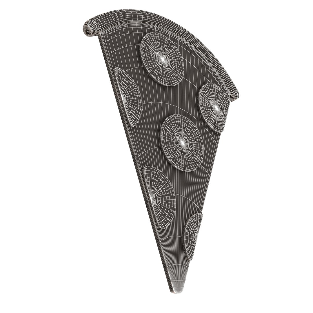 Pizza Emoji 3D Model - TurboSquid 2029192