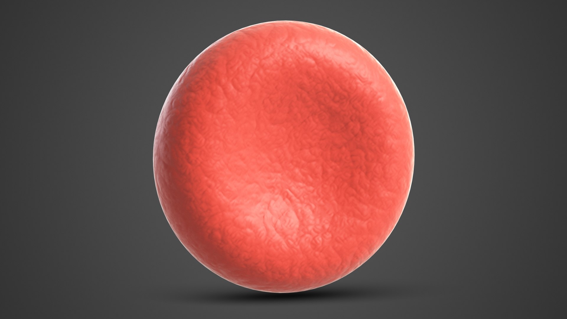3D Red Blood Cell Model - TurboSquid 1503022