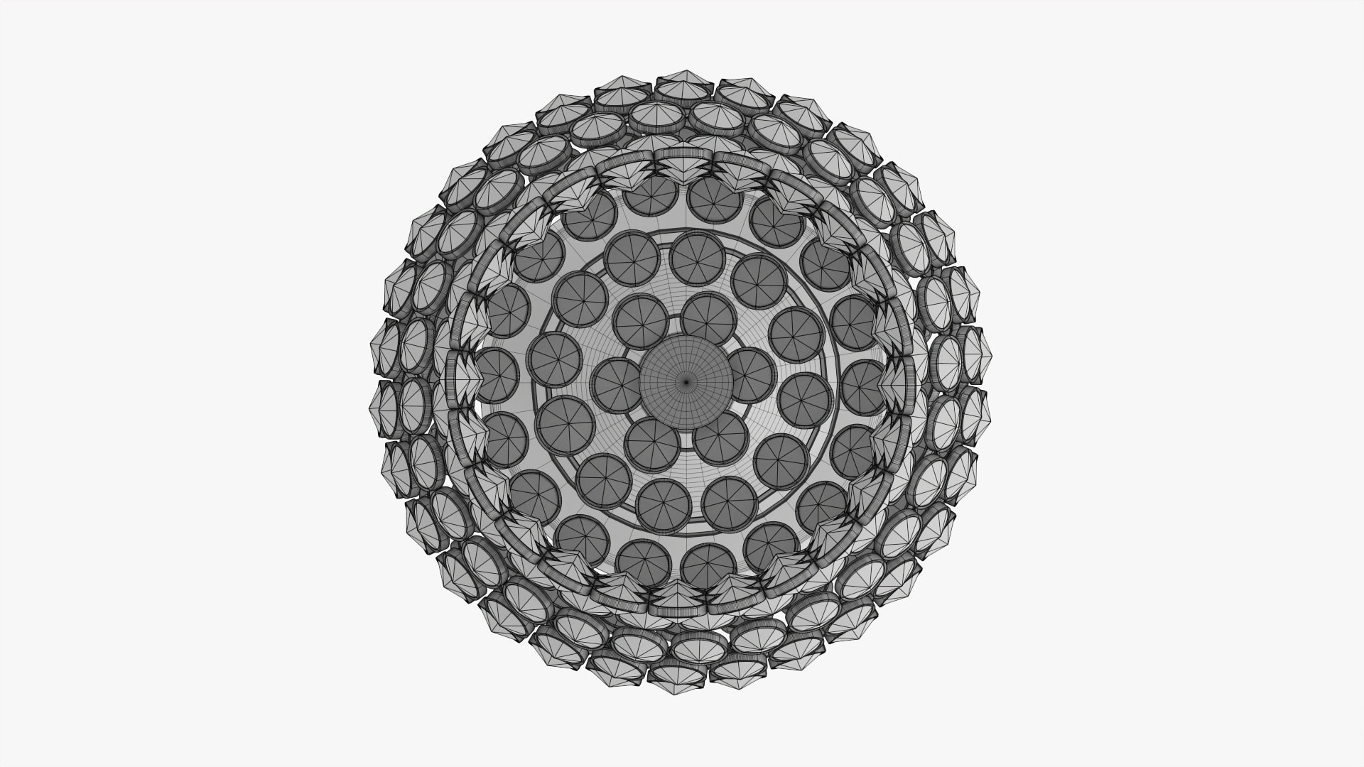 Candle Holder With Crystals 3D - TurboSquid 1733735