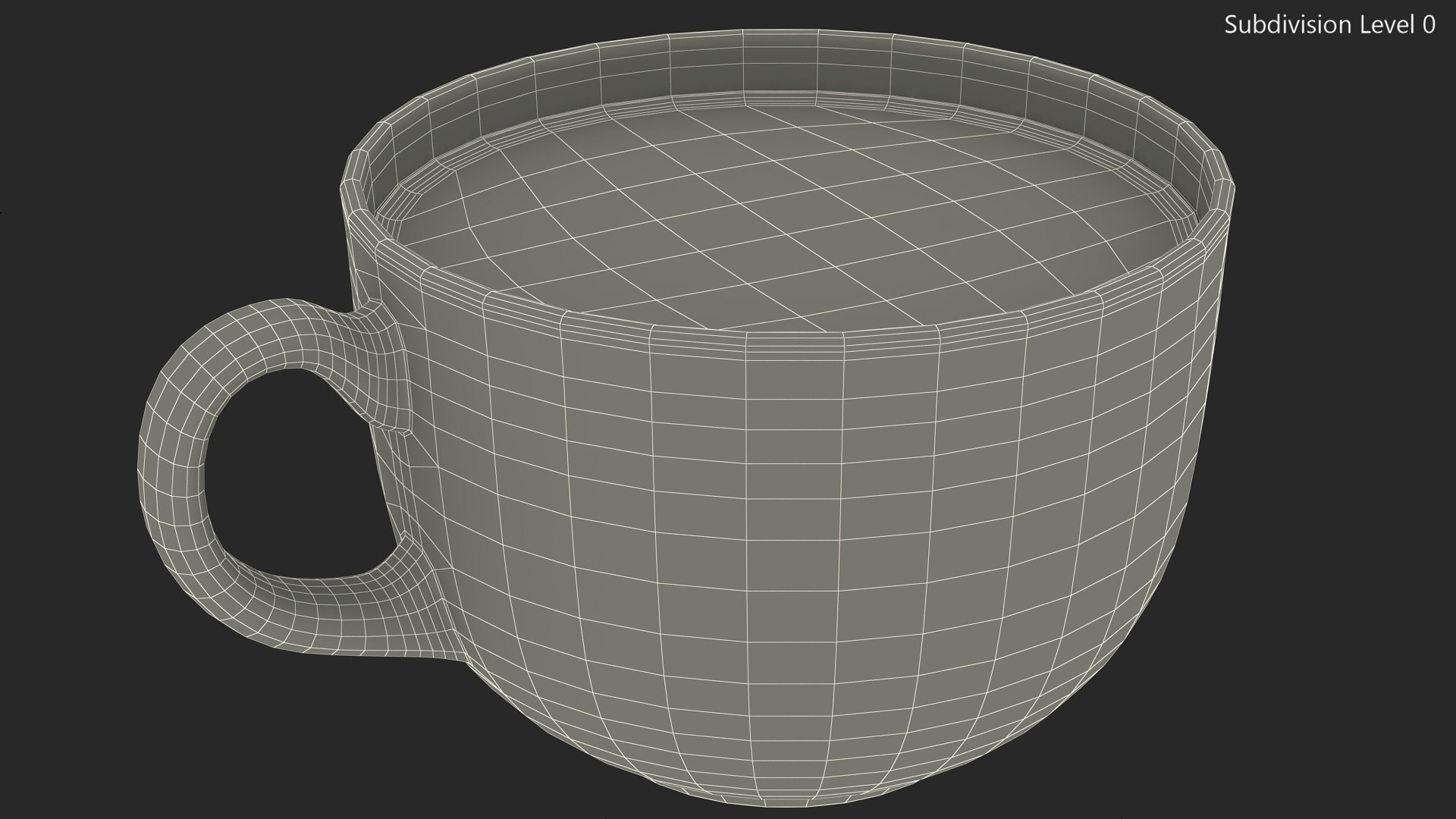Full Glass Tea Cup 3D Model - TurboSquid 2083922