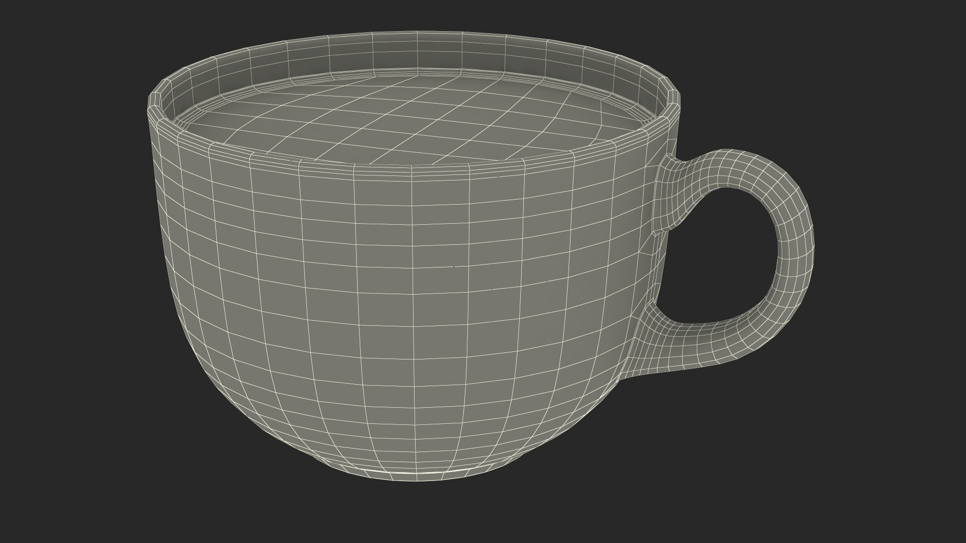 Full Glass Tea Cup 3D Model - TurboSquid 2083922