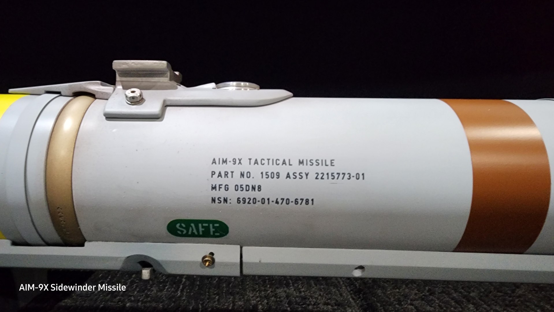 AIM-9X Sidewinder Air To Air Missile -Extremely Detailed - Accurate 3D ...