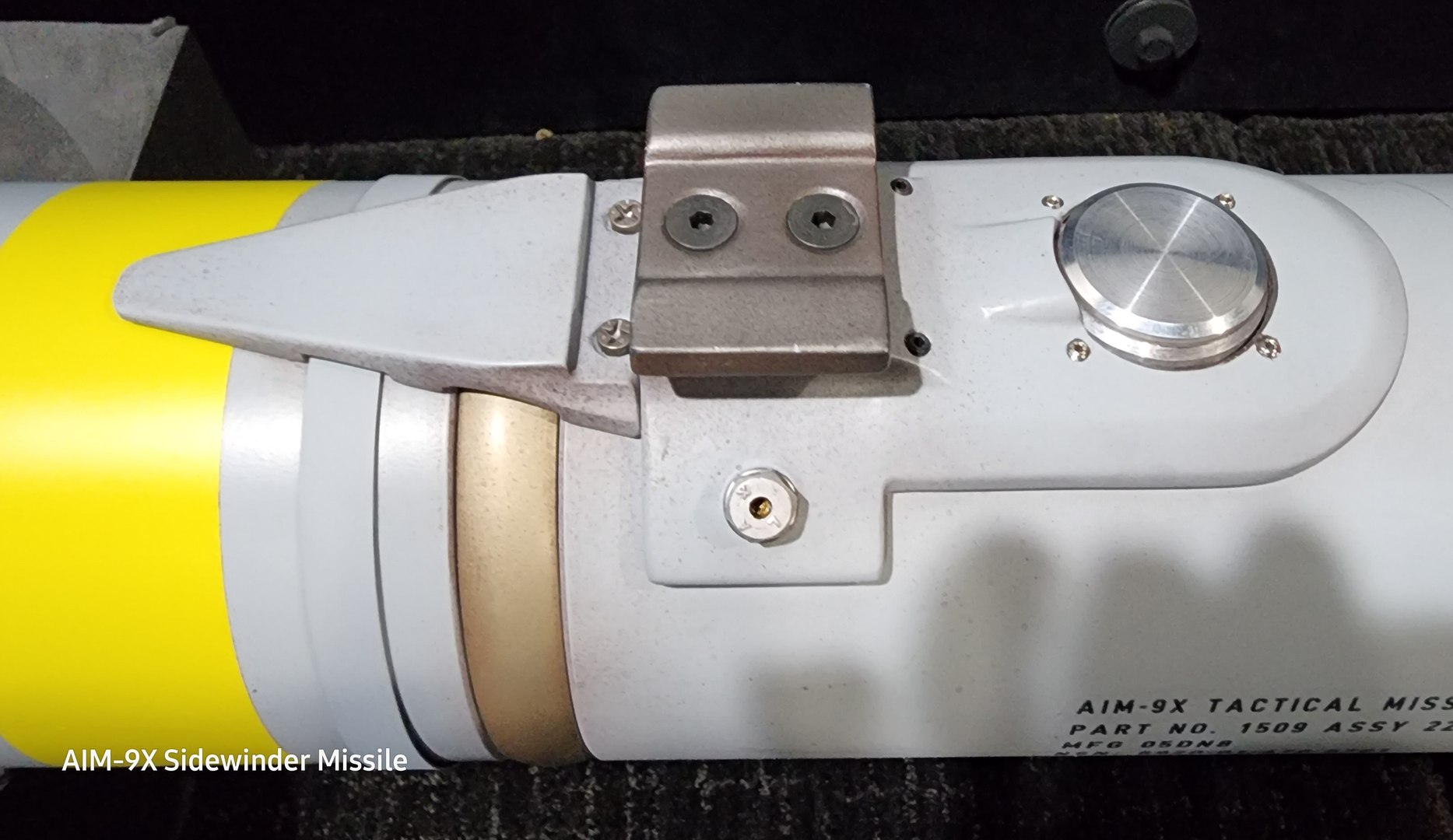 AIM-9X Sidewinder Air To Air Missile -Extremely Detailed - Accurate 3D ...