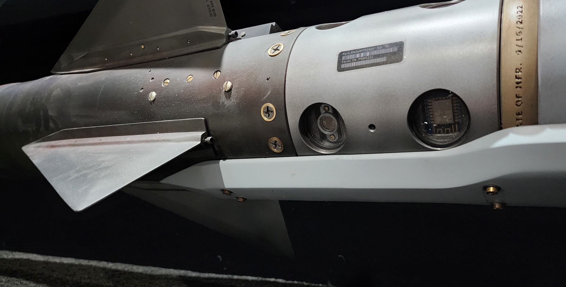 AIM-9X Sidewinder Air To Air Missile -Extremely Detailed - Accurate 3D ...