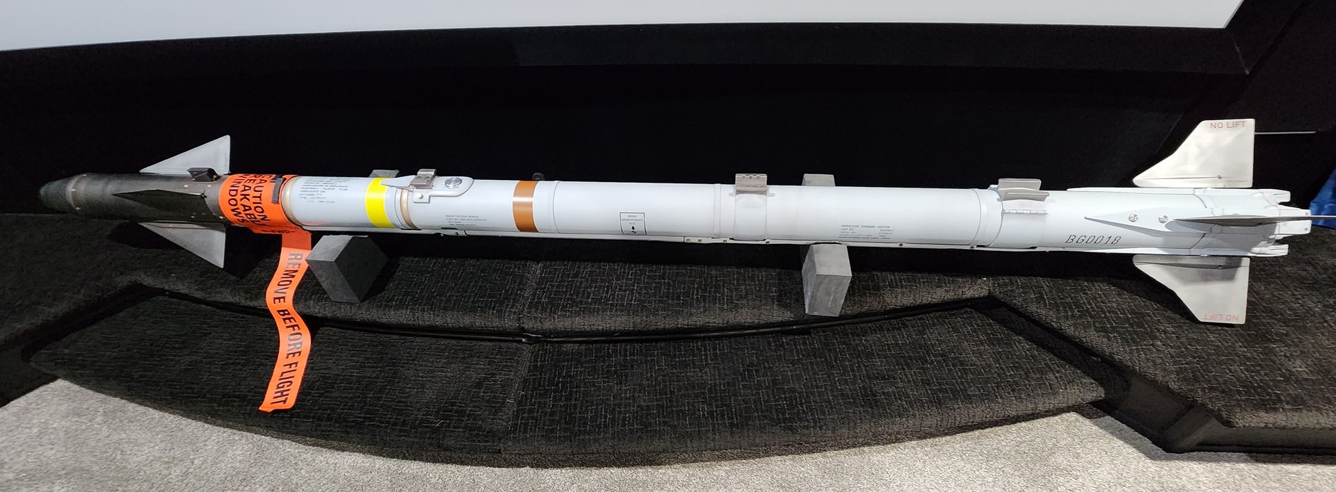 AIM-9X Sidewinder Air To Air Missile -Extremely Detailed - Accurate 3D ...